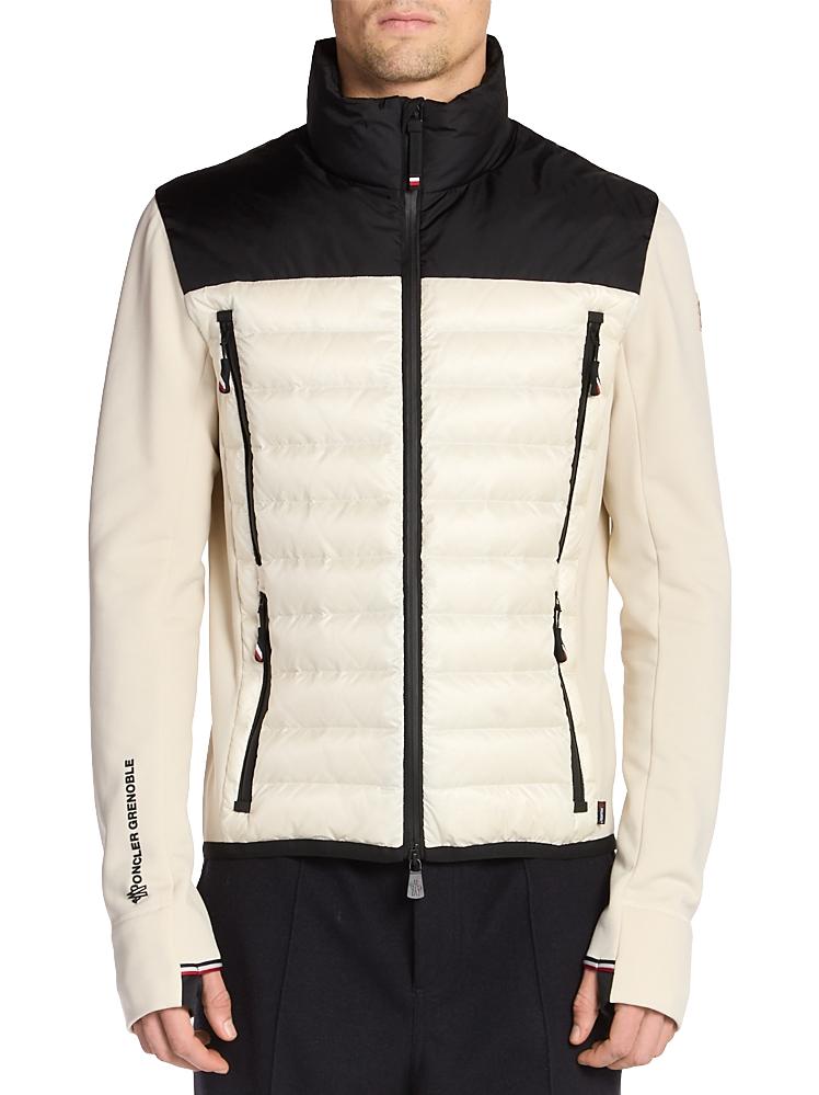 MONCLER Quilted Down Cardigan